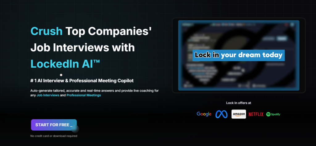 Top 10 AI Tools for Acing Your Job Interview in 2025